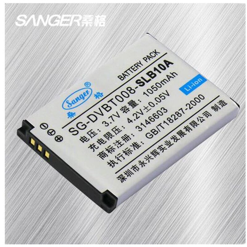 SLB-10A 10A lithium batterijen Voor SAMSUNG ES55 E... – Grandado