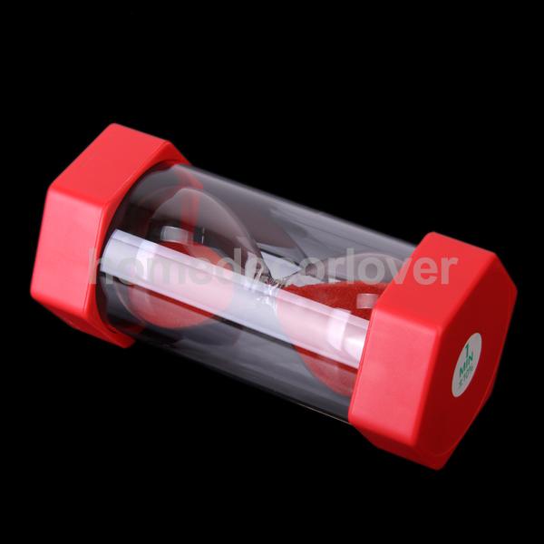 Security Hourglass 1 Minutes Sand Timer -Red – Grandado