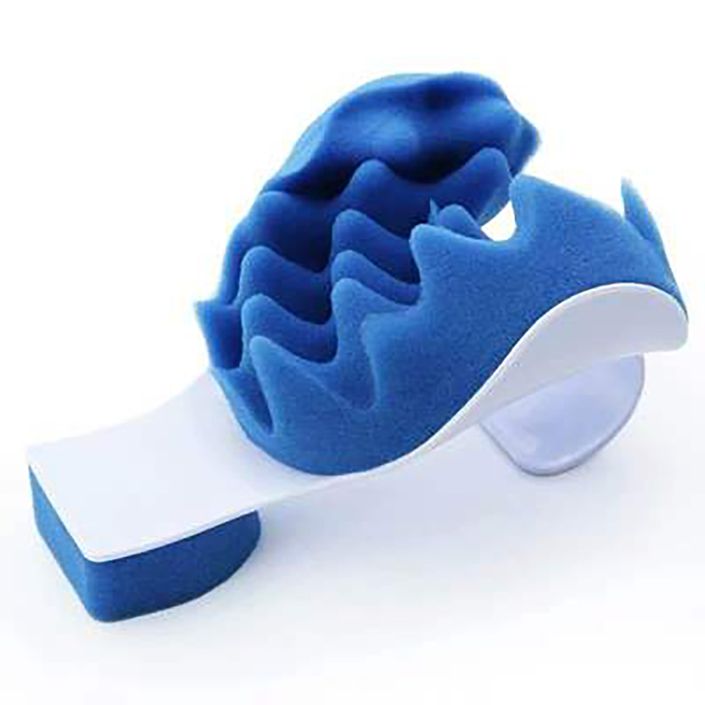Hoofd En Nek Kussen Blauw Massage Kussen Relax Sch... – Vicedeal