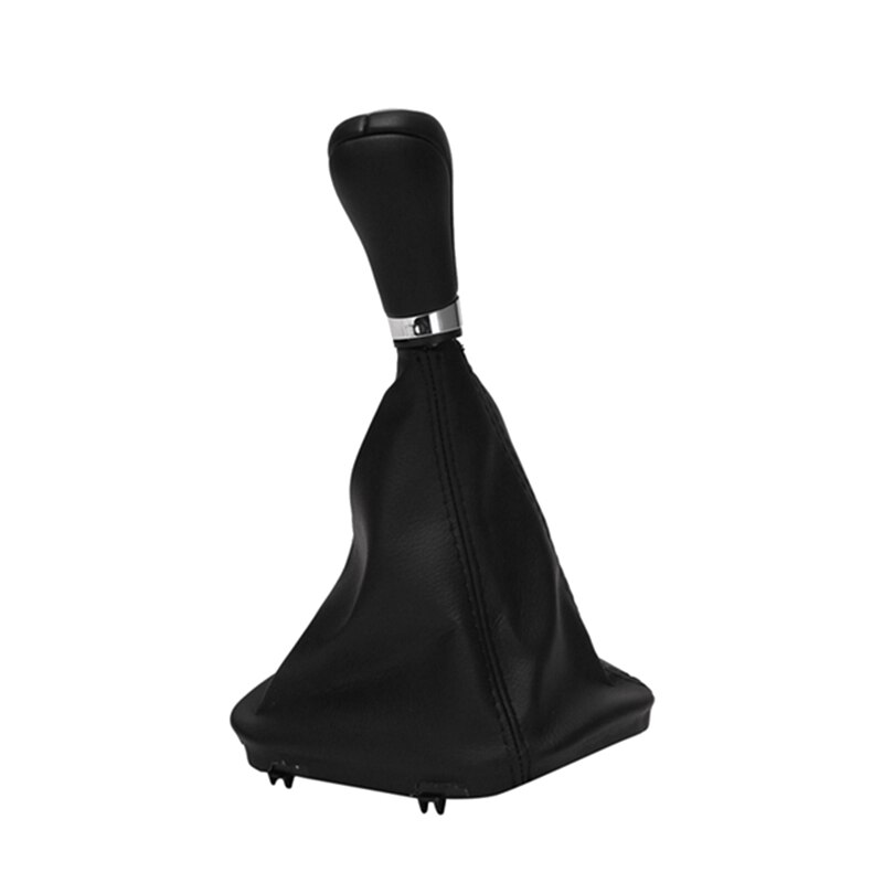 6 Speed Car Gear Shift Knob Shifter Lever Gaiter B... – Grandado