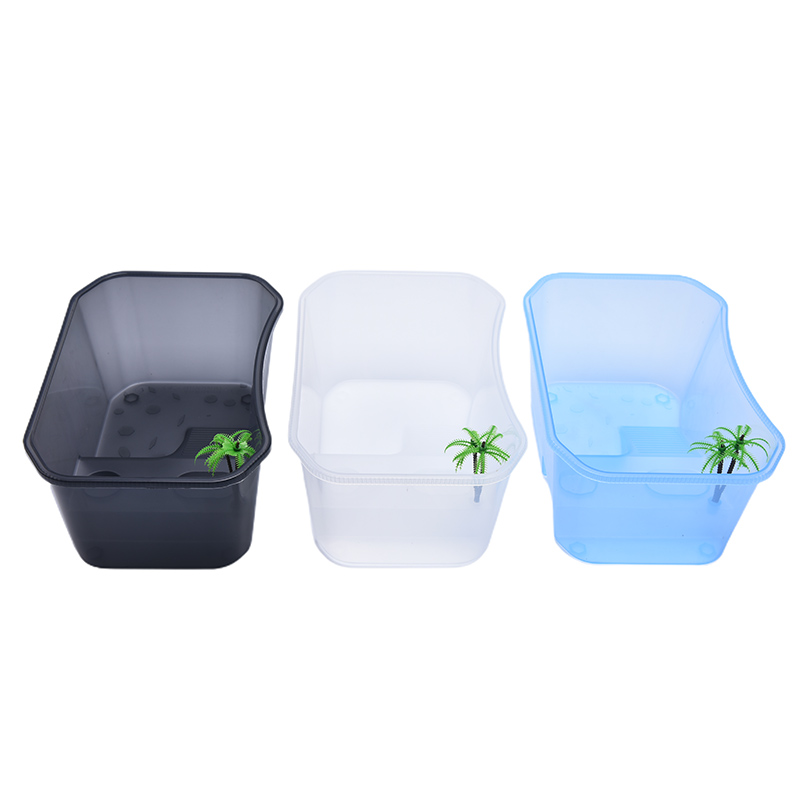 Reptile Vivarium Box for Turtle Tortoise Feeding B... – Vicedeal