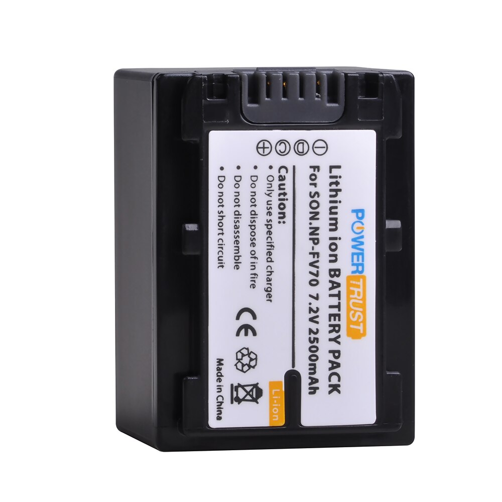 2500Mah NP-FV70 Np FV70 NPFV70 Batterij Voor Sony ... – Grandado