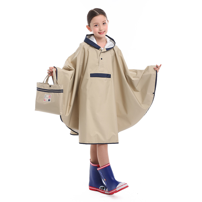 Camping Kids Poncho Raincoat Hiking Impermeable Wa... – Vicedeal