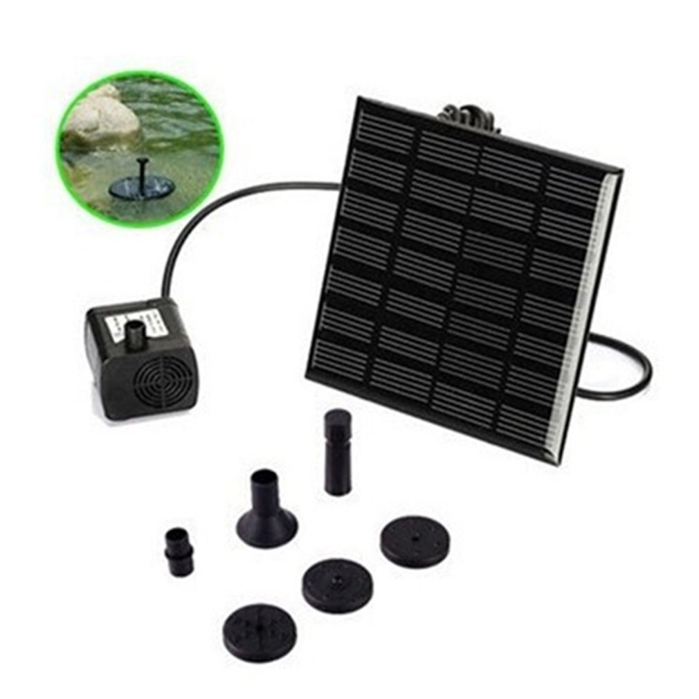 Solar Water Pump Floating Fountain Garden Fish Tan... – Grandado