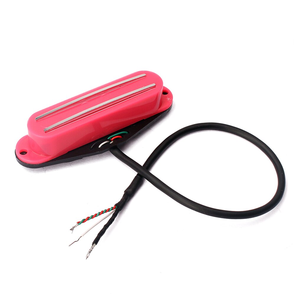 Gitaar Rails Pickup Dual Coil 4 Draden Humbucker N... – Grandado
