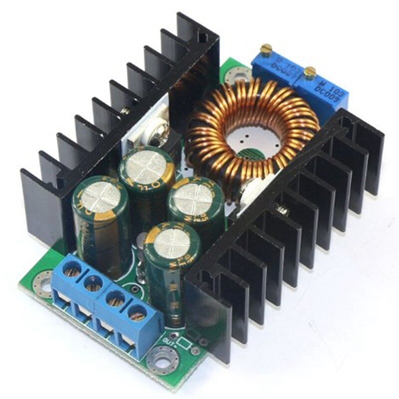 2 Stck DC CC 9A 300W Schritt Nieder Bock Konverter... – Grandado