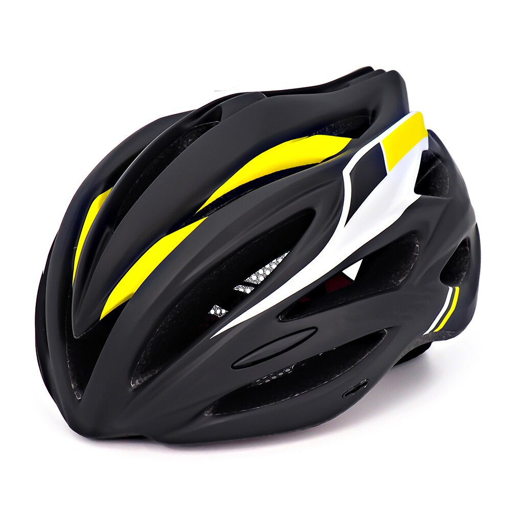 MTB Cycling helmet With sun visor and tail light S... – Grandado