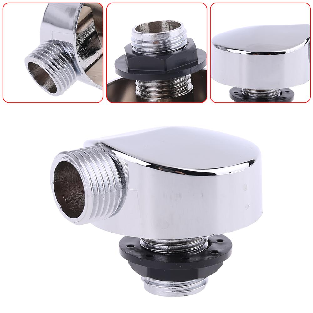 Chromed Plastic Shower Connector Bathtub Shower Ca... – Vicedeal