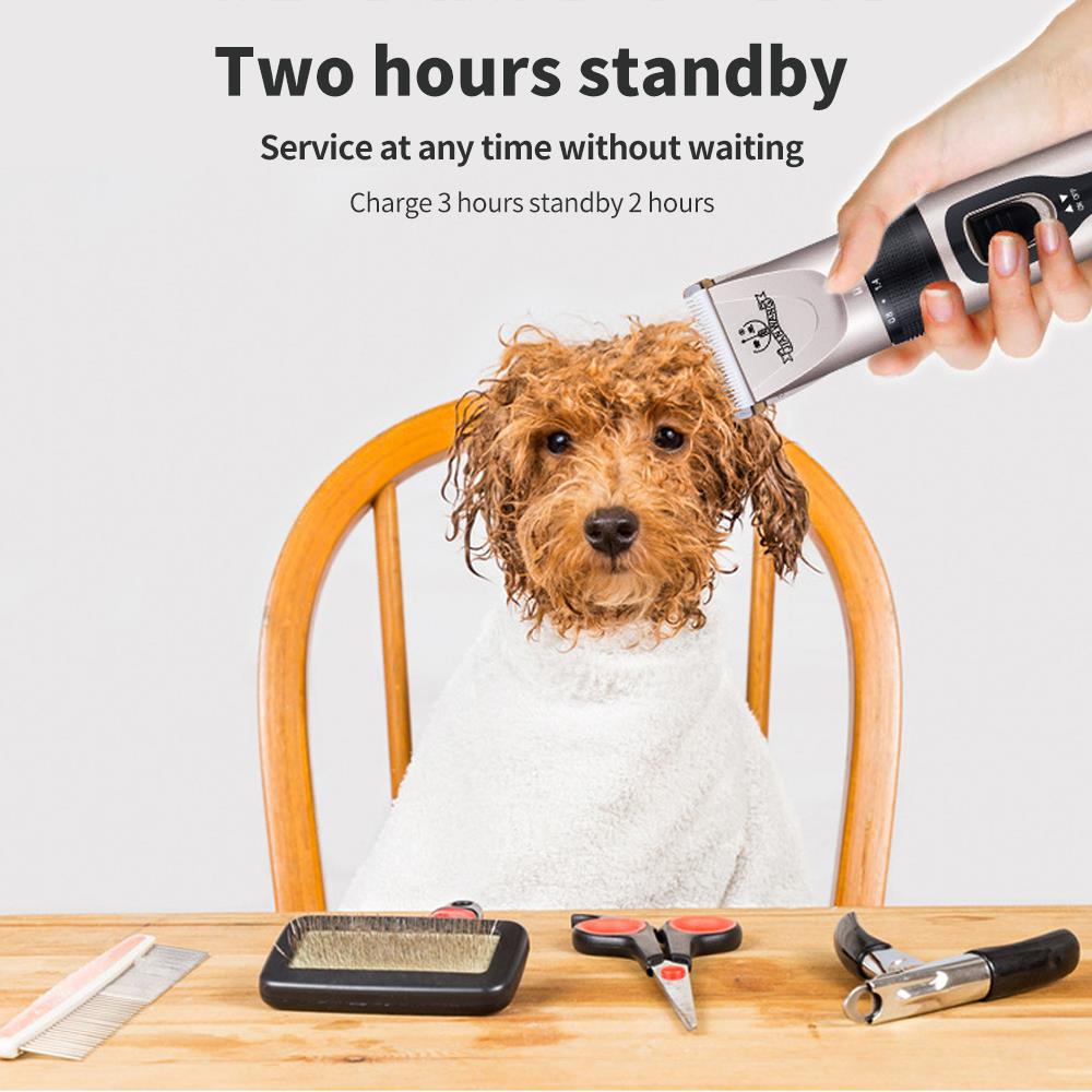 Rechargeable Pet Hair Clipper Remover Cat Dog Hair... – Grandado