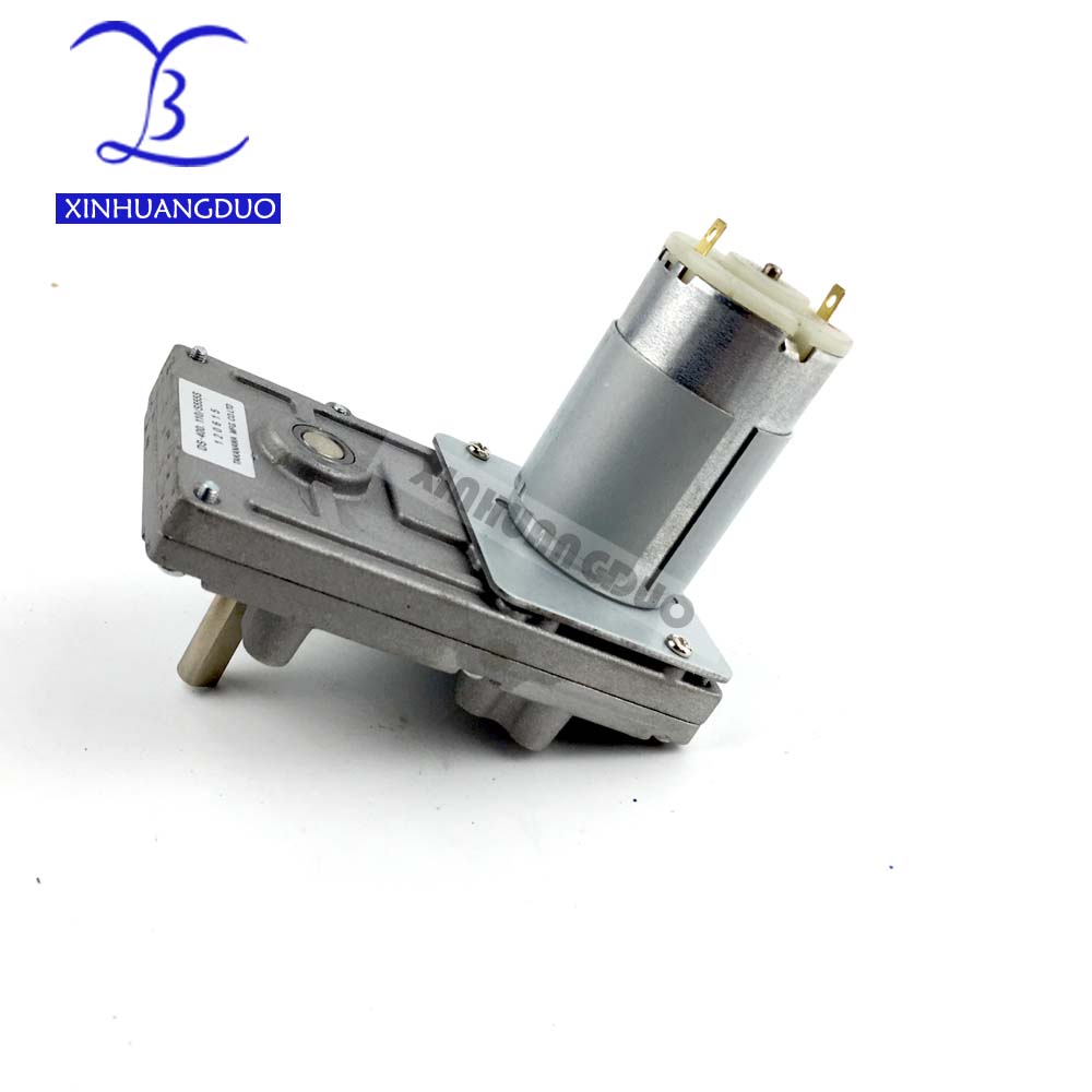555 Metal Gear Motors for Takanawa 12V-24V DC Redu... – Grandado