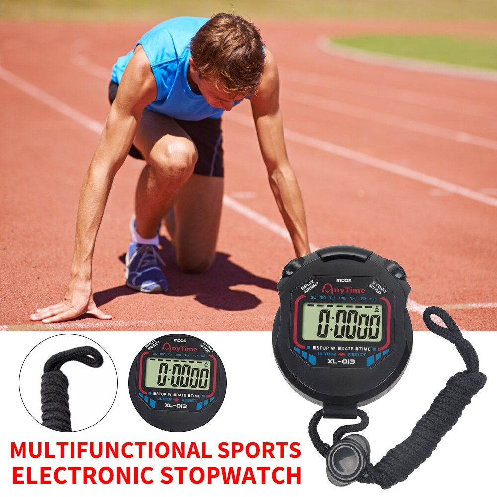 Sports Stopwatch Timer Agile To The Touch Life Wat... – Vicedeal