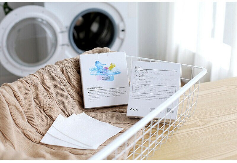 1 Pack 24pc Anti-dyed Cloth Laundry Paper Proof Co... – Grandado