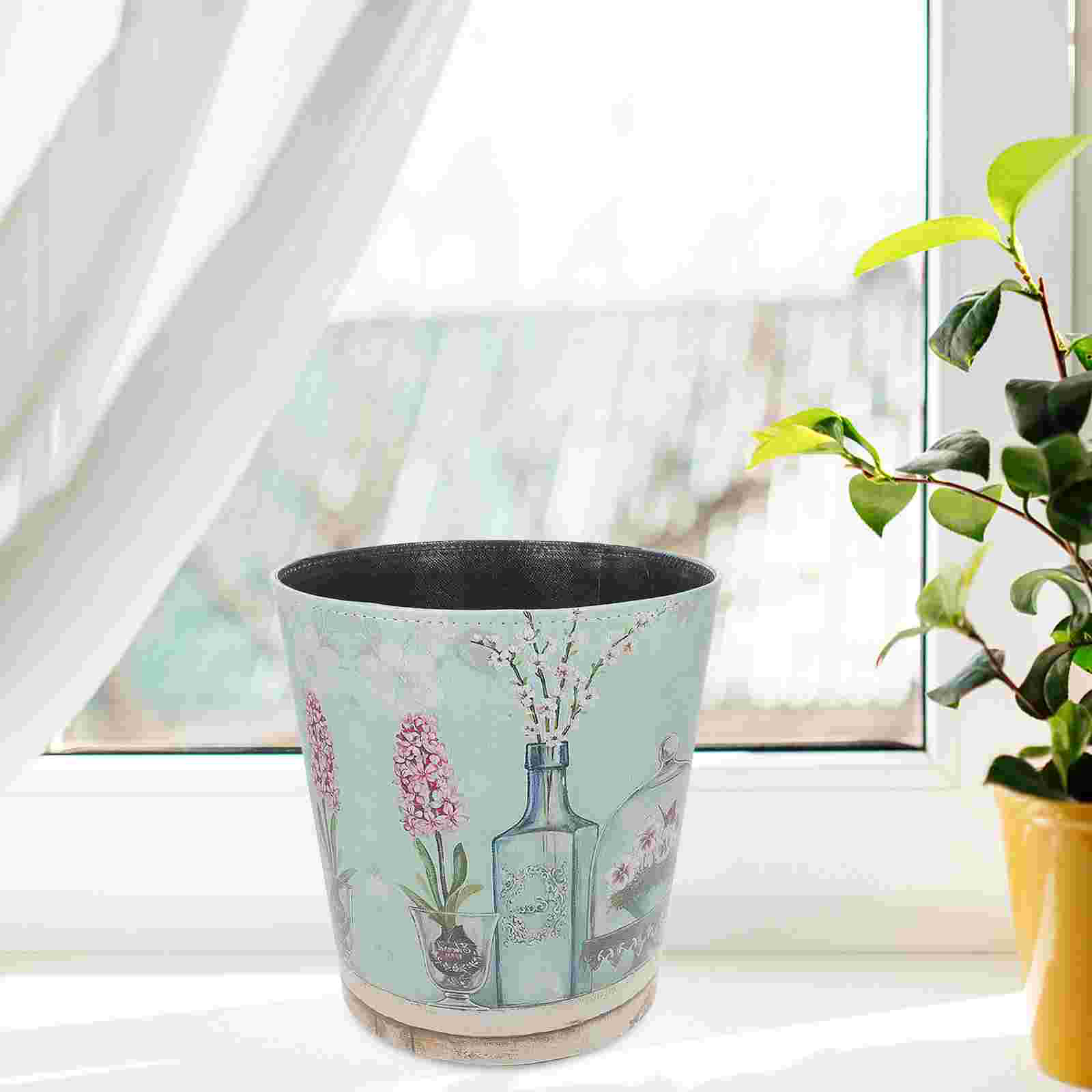 Garbage Container Bin Pink Storage Bins Trash Can ... – Grandado