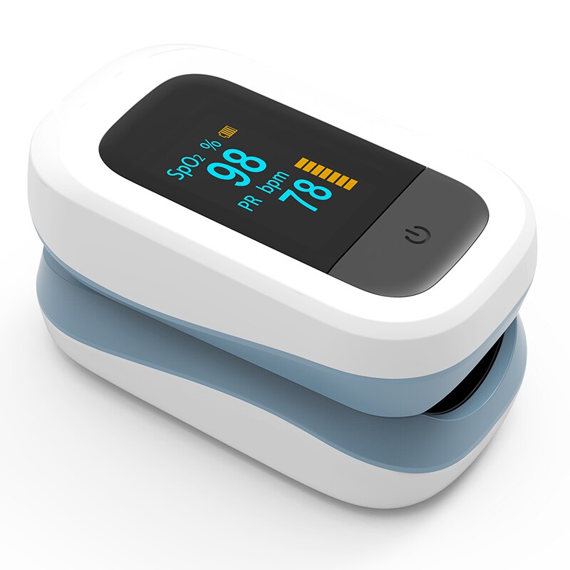 Digital OLED Pulse Oximeter SPO2 PR Monitor Heart ... – Grandado