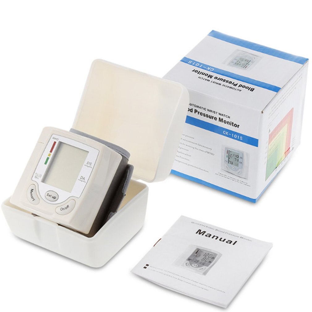 LCD Anzeige Sphygmomano Meter Automatische Digital... – Grandado