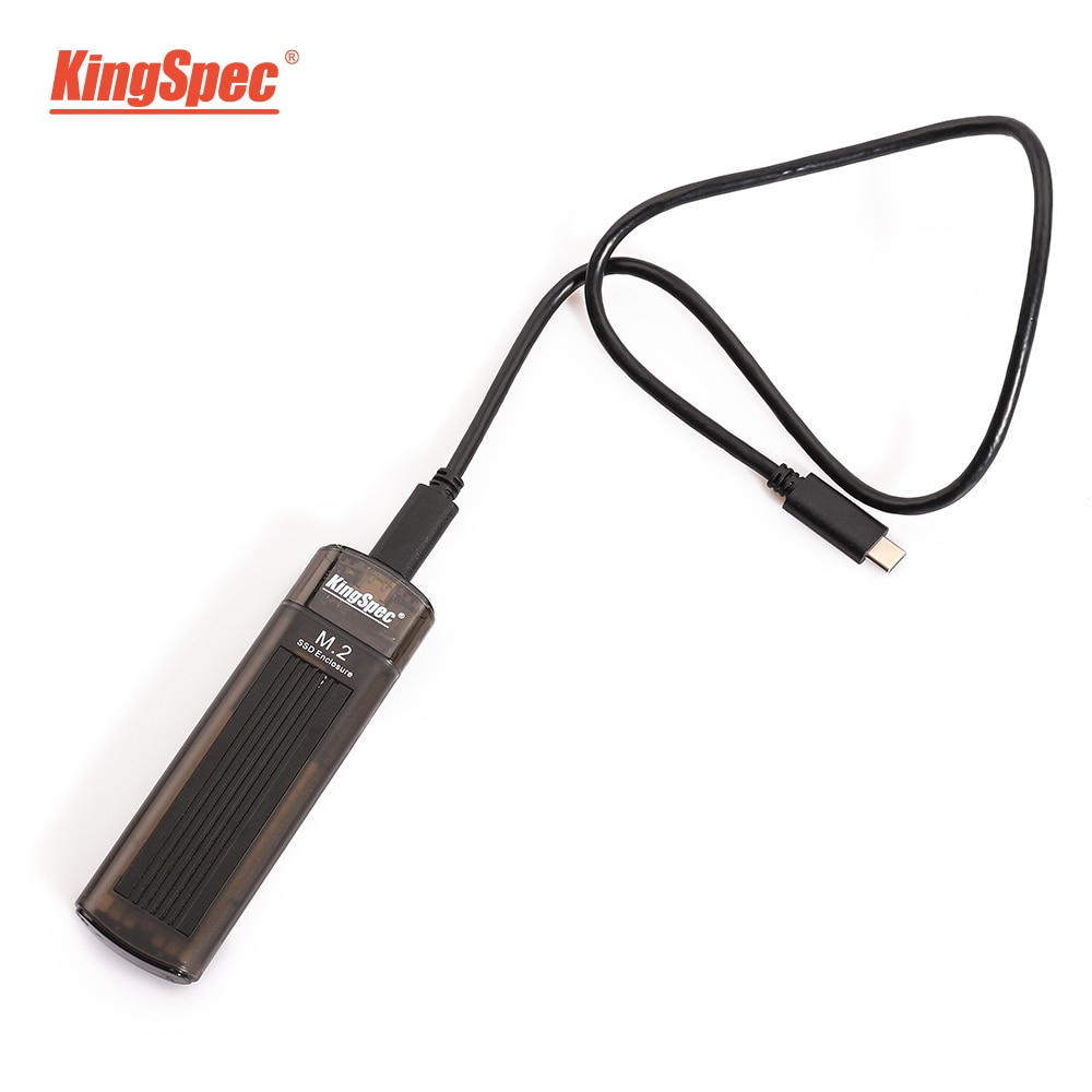 KingSpec NVME M.2 PCIe SSD Enclosure Case Type-C 3... – Vicedeal
