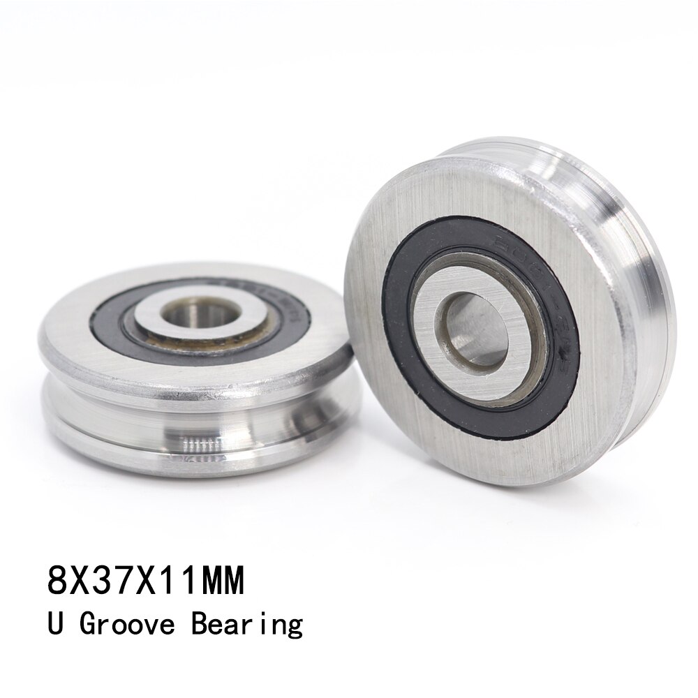 Outer Ring With U-groove Bearing 8*37*11 mm 2PCS W... – Vicedeal