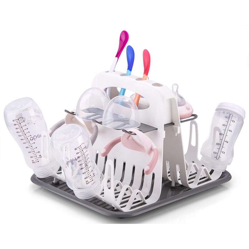 Baby Bottle Drying Rack Portable Cleaning Dryer St... – Grandado