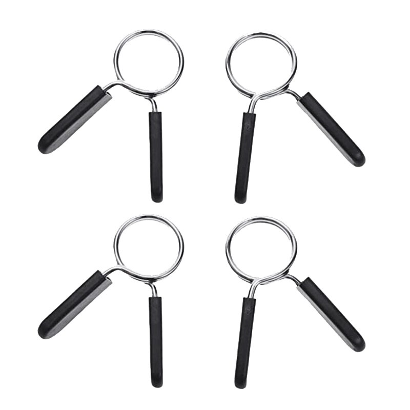 4Pack Dumbbell Spring Collars, Exercise Barbell Cl... – Vicedeal