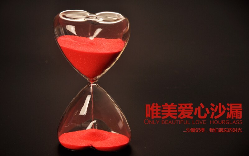 Reloj De Arena En Forma De Amor, Calculadora De 15... – LovingPrices