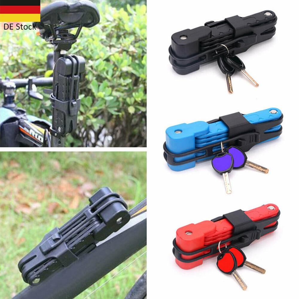 Car Lock Anti-Theft Mountain Bike Lock Folding Loc... – Vicedeal