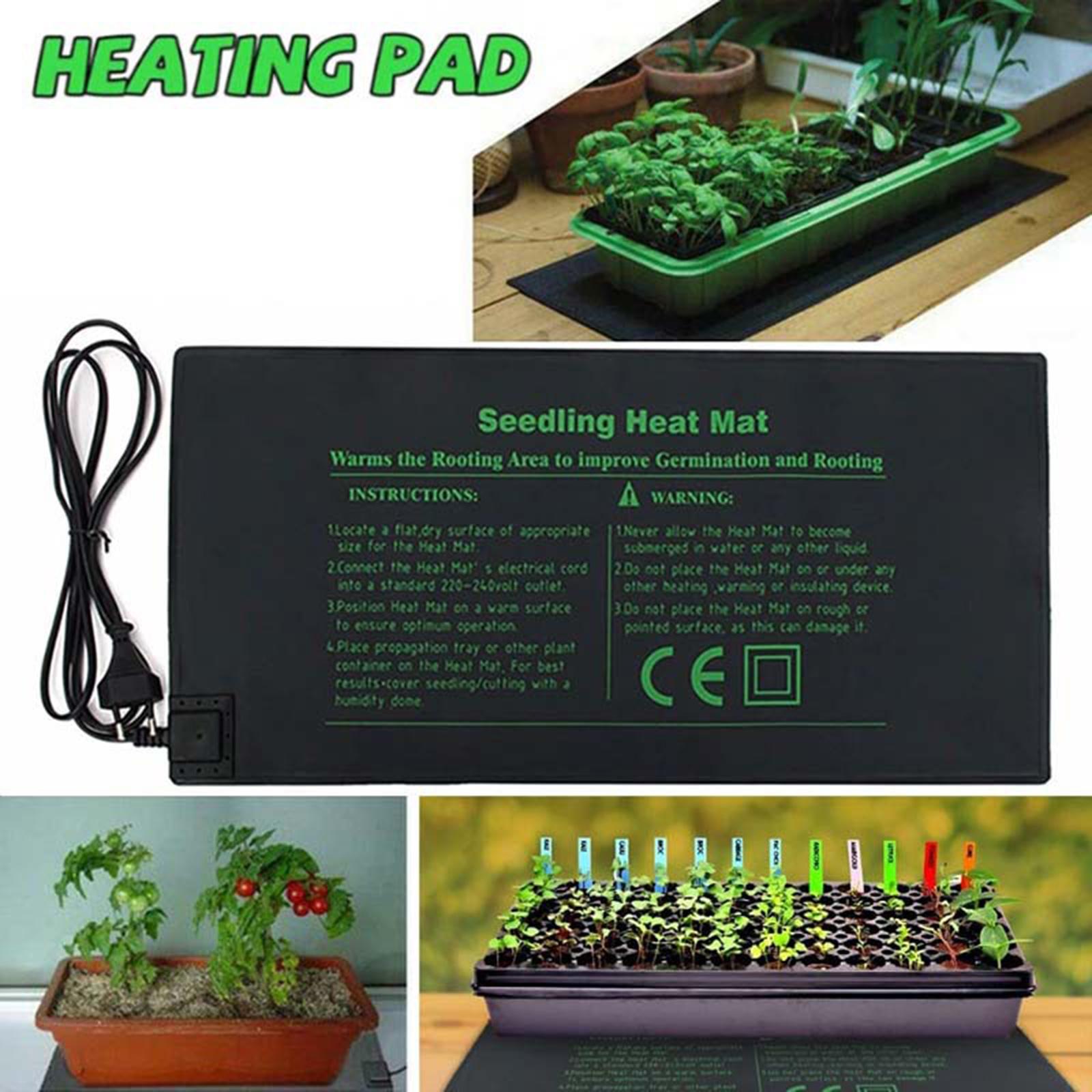 PVC Outdoor Heat Mat Plant Heater Waterproof Seedl... – Vicedeal