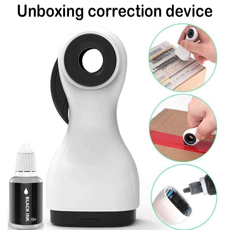 2-in-1 Parcel Opener&Privacy Guard Inkable Securit... – Grandado