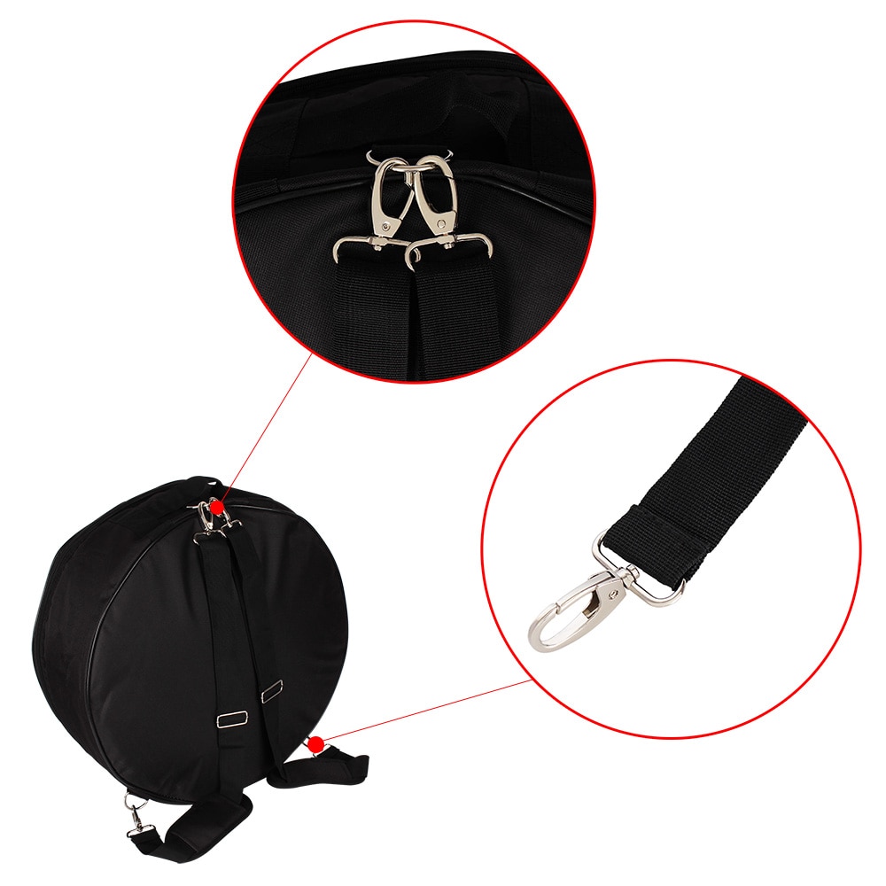 Durable 14 Inch Snare Drum Bag Backpack Case with ... – Grandado