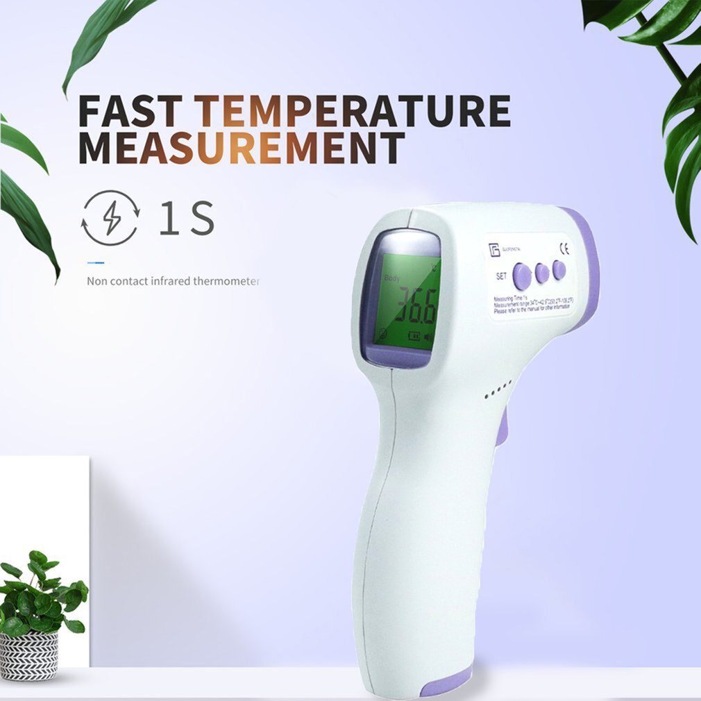 Digital Infrared Thermometer Non-contact Thermomet... – Grandado