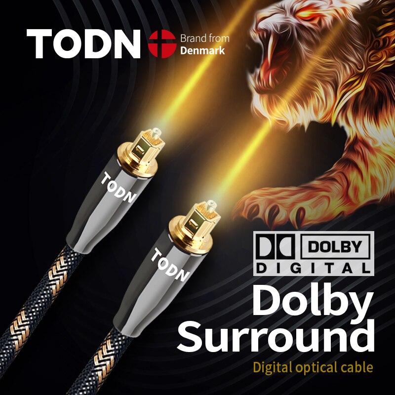 Todn Digitale Optische Audio Toslink Kabel Hi-End ... – Vicedeal