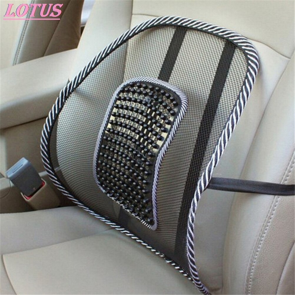 Lumbar massage, exhaust grille, lower back support... – Grandado