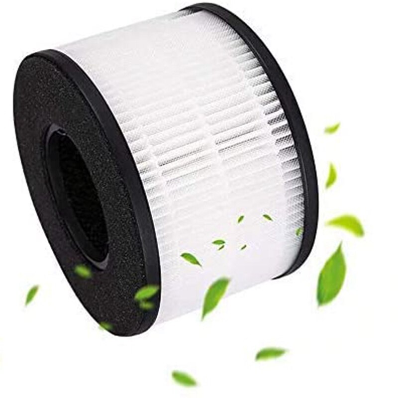2 Pcs 3 in 1 True HEPA Replacement Filter s,Suitab... – Grandado