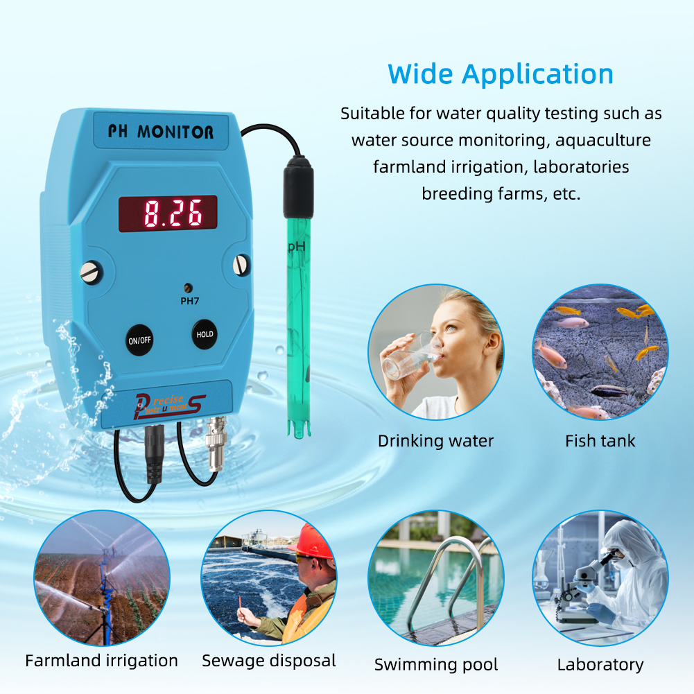 Yieryi Digital PH-025N PH Meter ATC Online PH Test... – Vicedeal