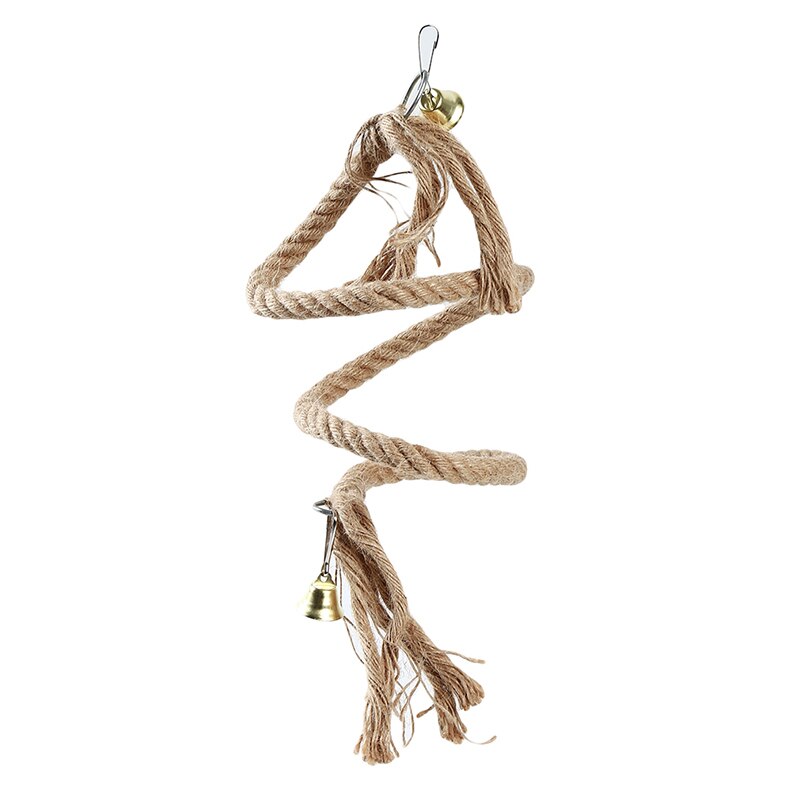 Pet Birds Parrot Toys Cockatoo Parakeet Bird Swing... – Grandado