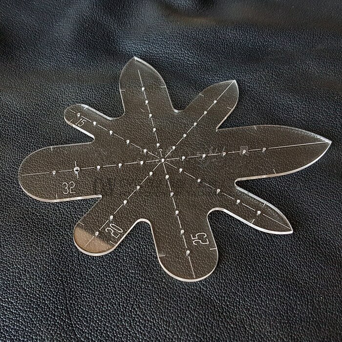 G-023 DIY handmade leather art Multi-size belt rul... – Grandado