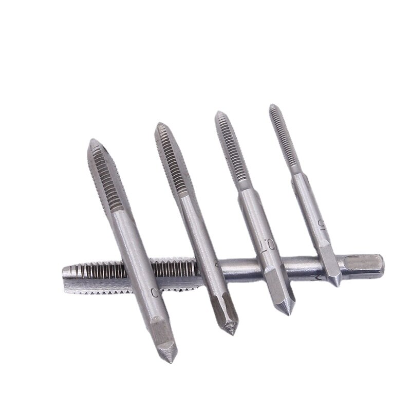 6pcs T Type Hand Screw Thread Taps Drill Kit Screw... – Grandado