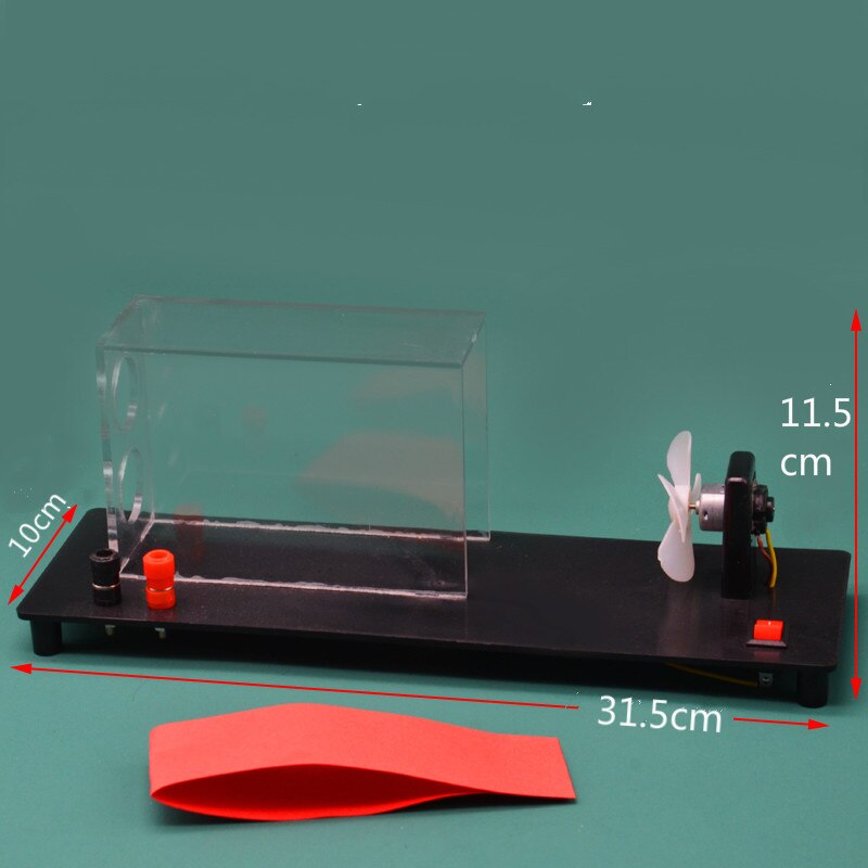 Flugzeug Lift Demonstrator Modell Physik Experimen... – Vicedeal