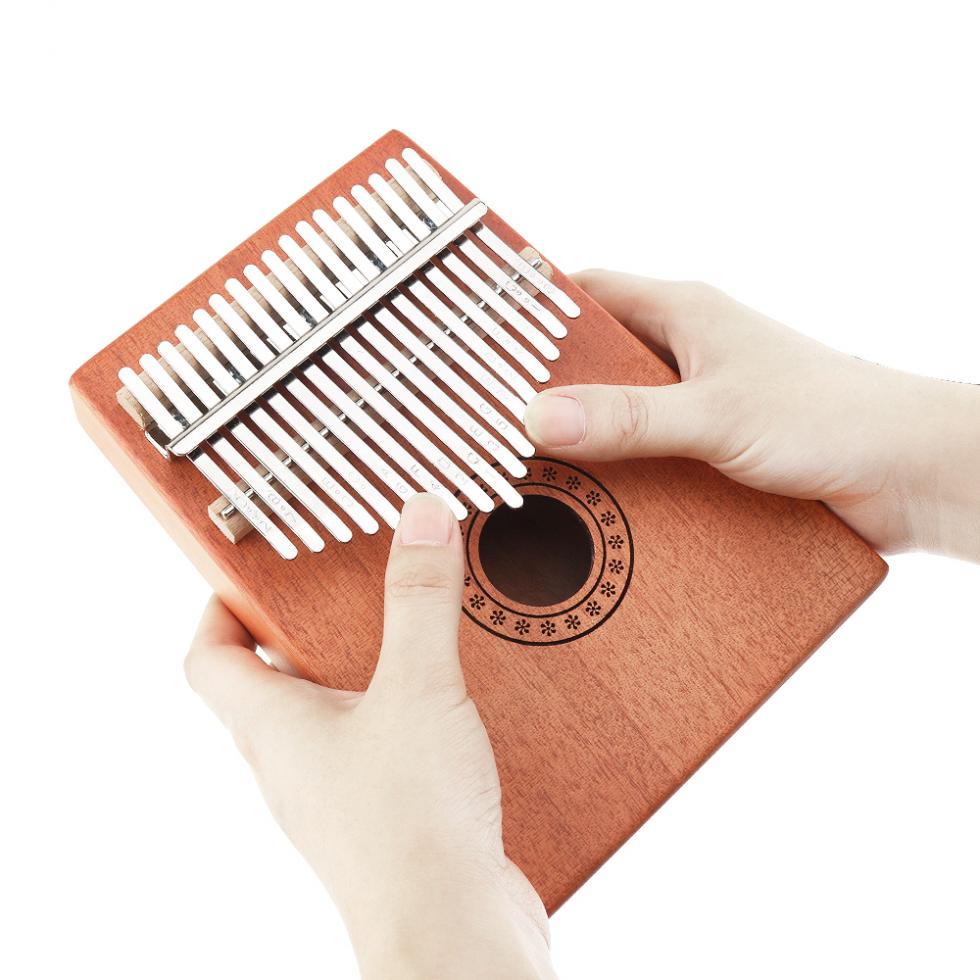 17- tangenter kalimba tommelfinger klaver enkeltbr... – Grandado