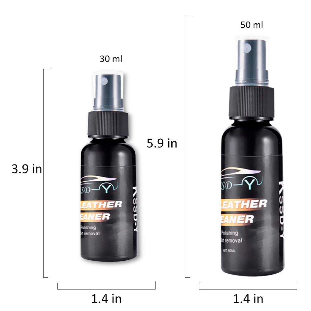 30/50ML Leather Renovated Cleaner Car Interior Sur... – Grandado