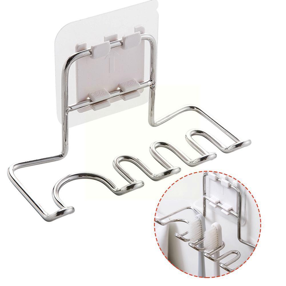Steel Homemade Suction Cup Toothpaste Holder Multi... – Grandado