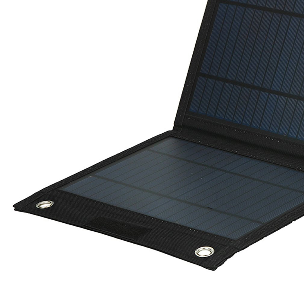 DC interface solar panel folding bag convenient wa... – Vicedeal