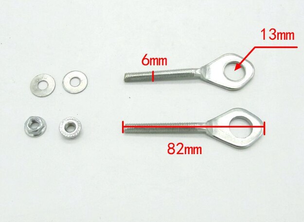 motorcycle front chain tensioner regulator fishtai... – Grandado