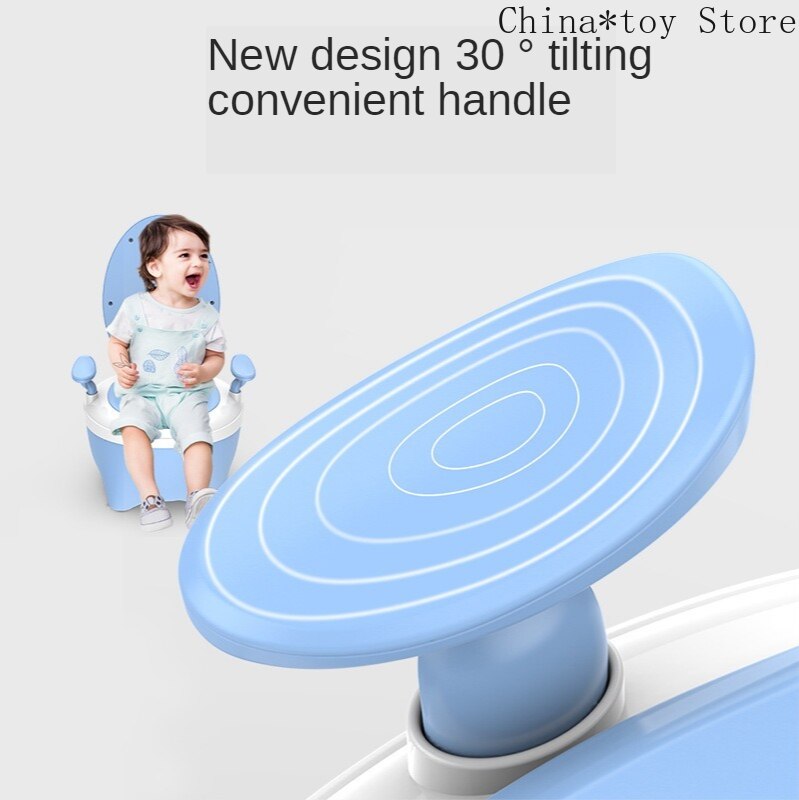 Children's Cute Toilet Toilet Boy Female Baby Pott... – Grandado