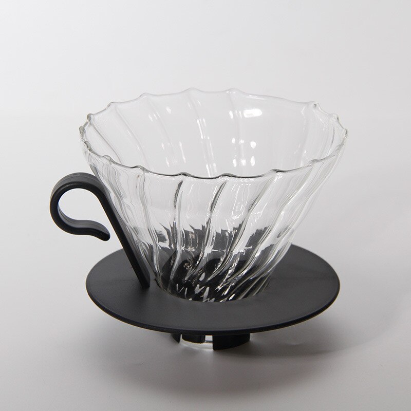 Glass Coffee Dripper Clever Coffee Filter 1-2,2-4C... – Grandado