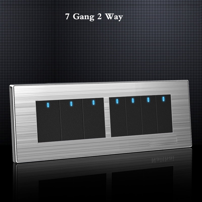 5 6 7 8 Gang 2 Way Household Switch Socket type 86... – Grandado