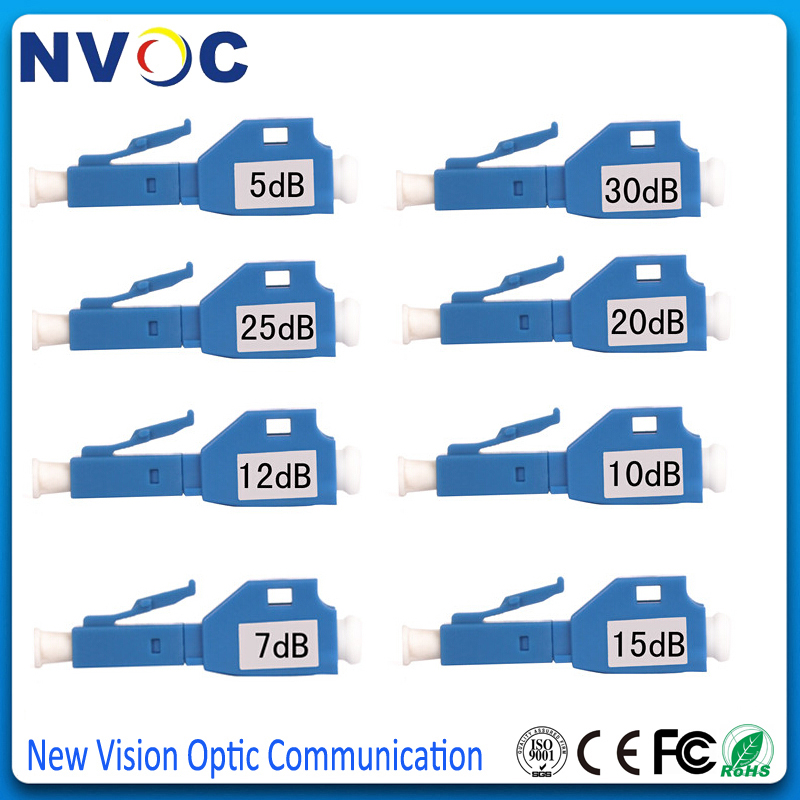 LC/UPC Singlemode Fixed Fiber Optical Attenuator 3... – Grandado