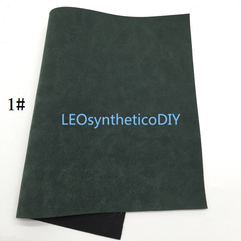 1PC 21X29CM Suede Synthetic Leather, Soft Faux Lea... – Grandado