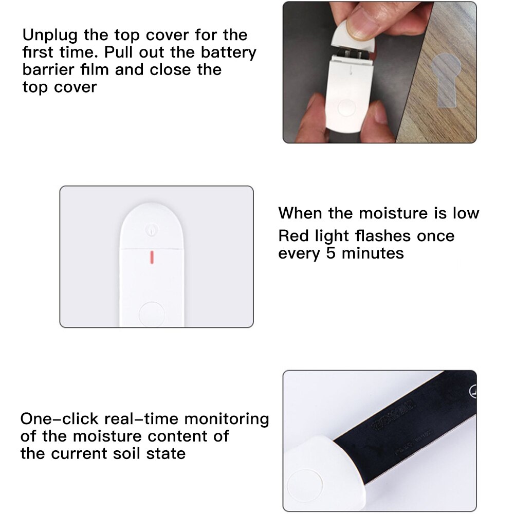 Garden Soil Moisture Tester Plant Soil Electronic ... – Grandado