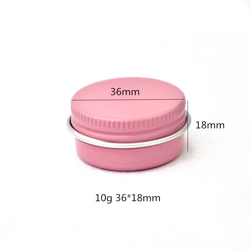 Refillable Aluminum Mini Storage Box Pink Makeup B... – Grandado