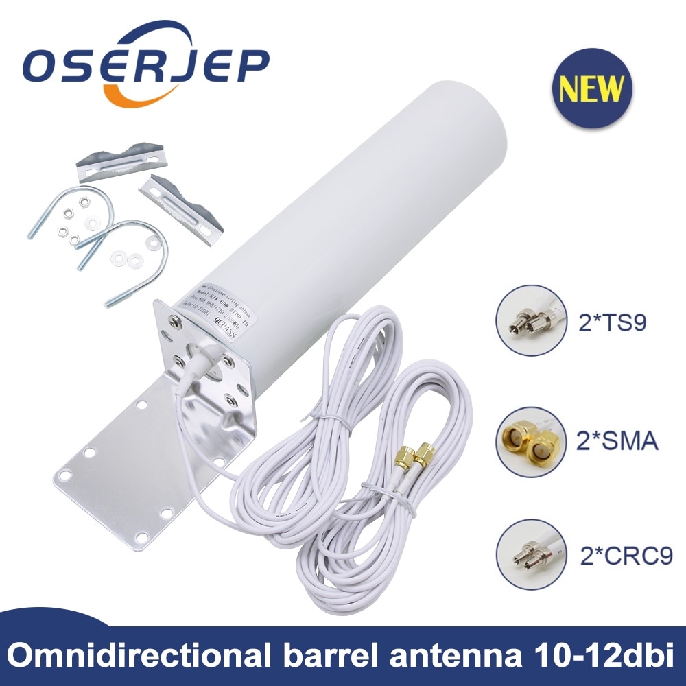 4g lte antenne crc 9 sma ts9 12 dbi omni antenne ... – Vicedeal